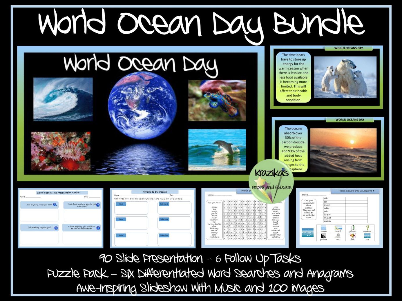 World Oceans Day Bundle | Teaching Resources