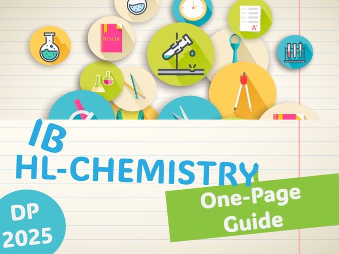 IB Chemistry One-Page Guide | Quick Revision | Teaching Resources