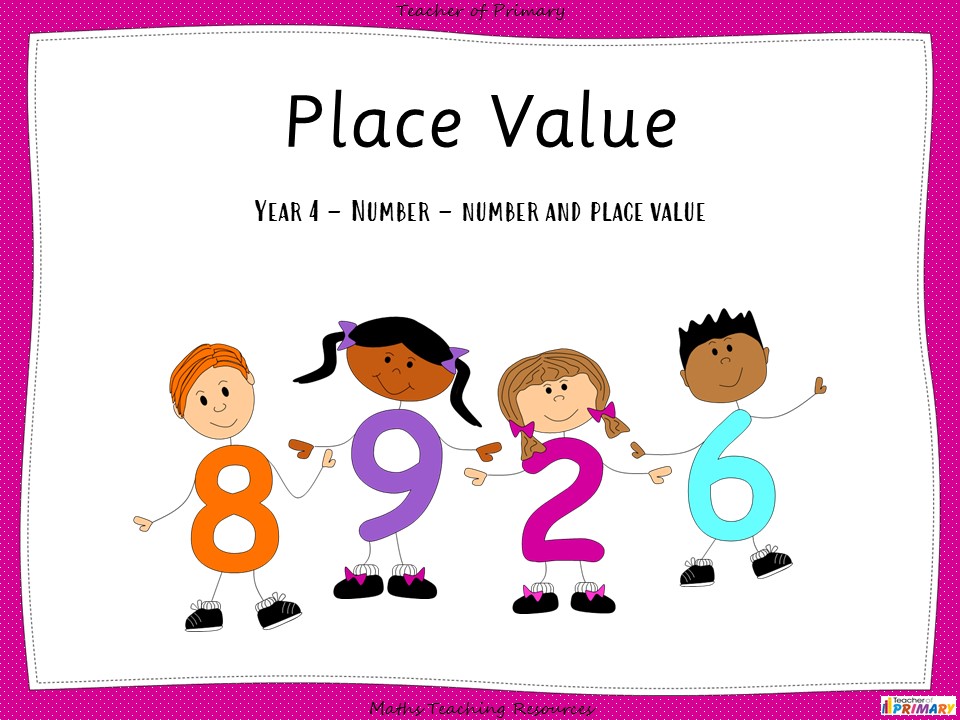 Place Value Year 4 Teaching Resources