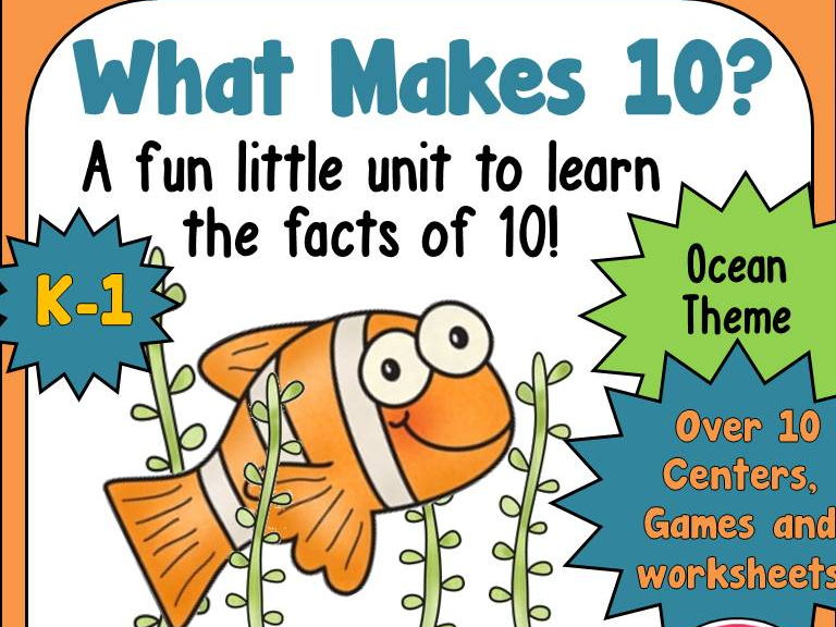What Makes 10 Teaching Resources