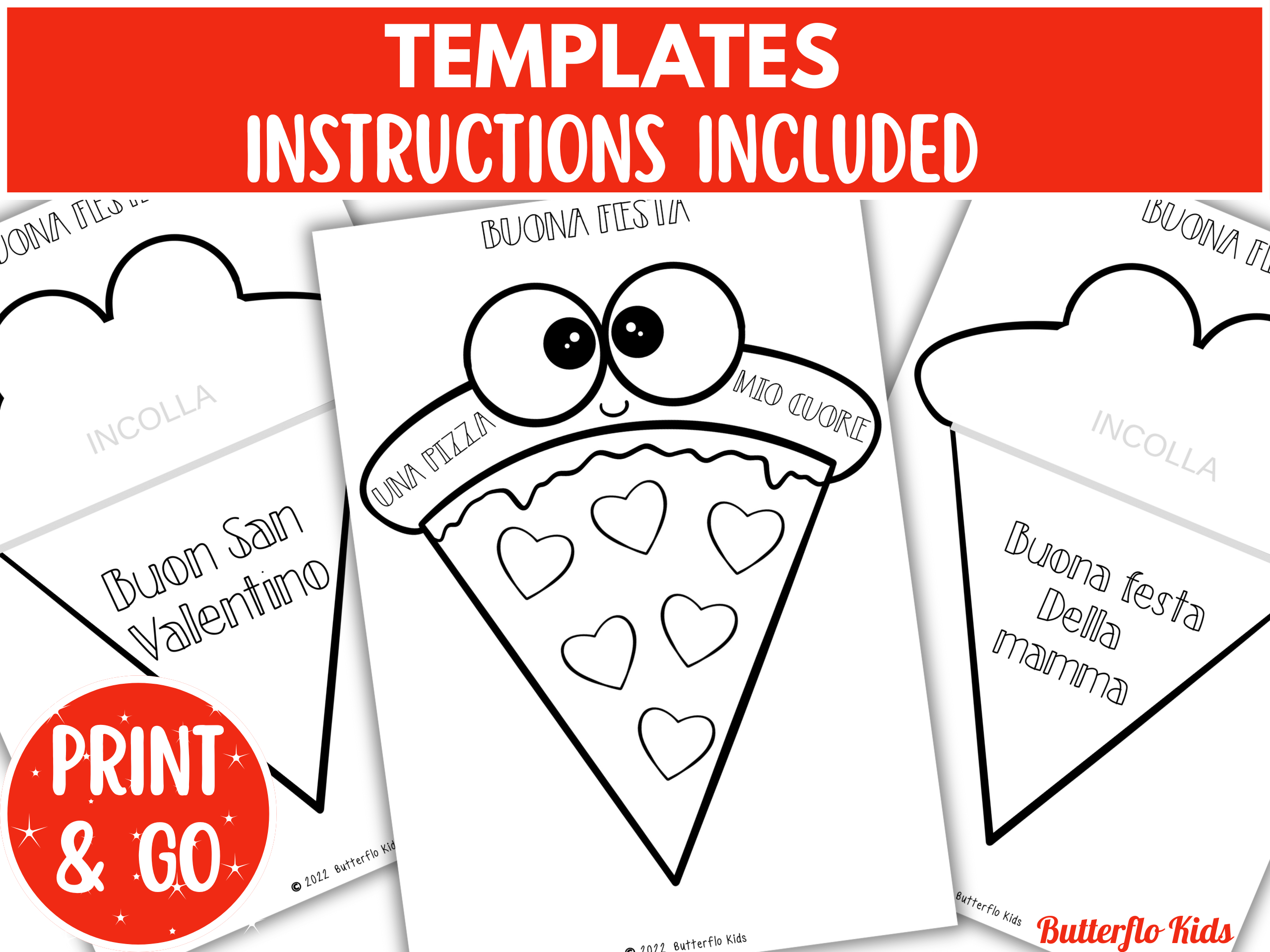 Italian Valentines Craft San Valentino Mother's Day Craft Festa Della ...