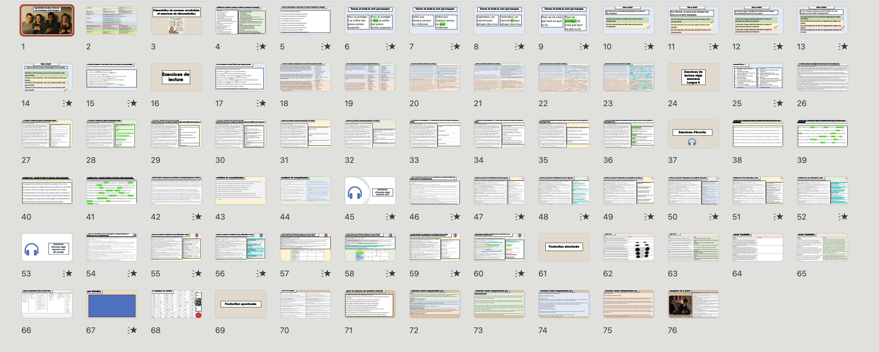 4. IB DP French B: Ingéniosité humaine : Avantages et dangers de l ...