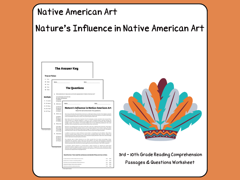 Nature's Influence in Native American Art: A Reflection of Culture and ...