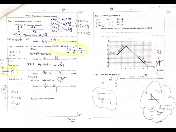 Set 1 8360 Gcse Further Maths Model Answers Teaching Resources