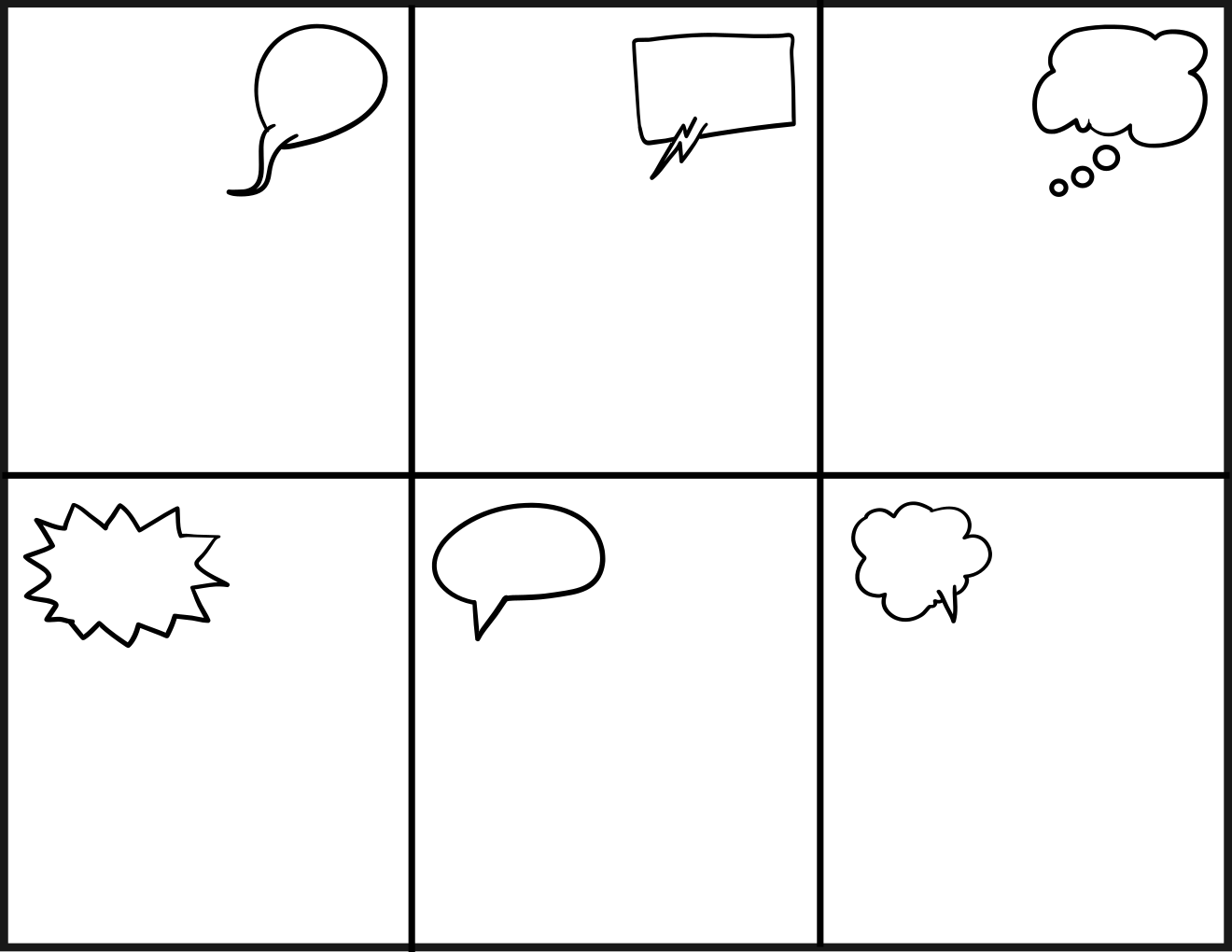 Comic Strip Story Templates Comic Paper Book Template Graphic Novel ...