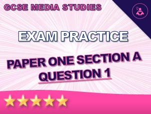 AQA GCSE Media Studies Paper 1 Section A: Multiple-Choice Question Bank ...