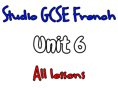 Secondary French resources: school subjects