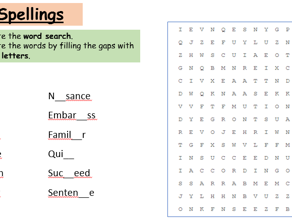 Miss Howell - Teaching Resources - TES