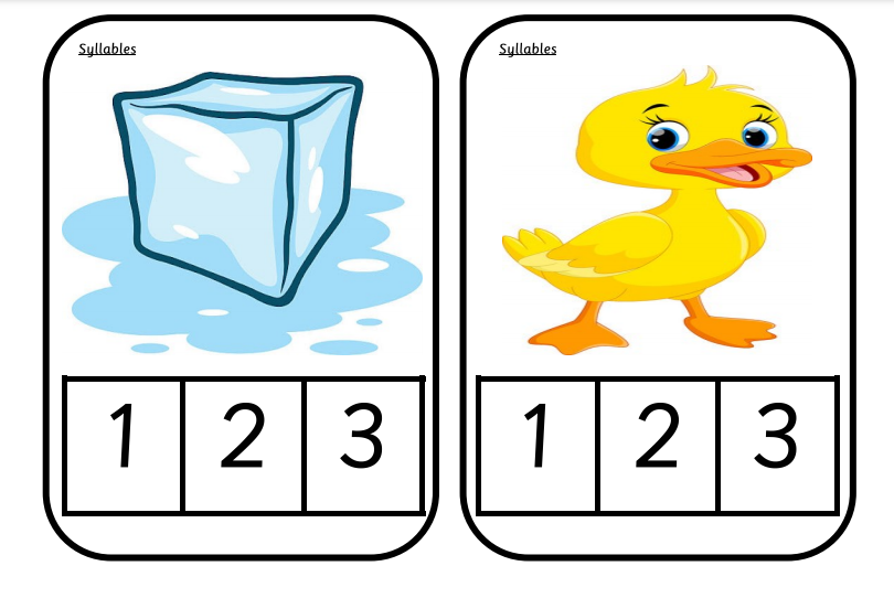 Syllables | Teaching Resources