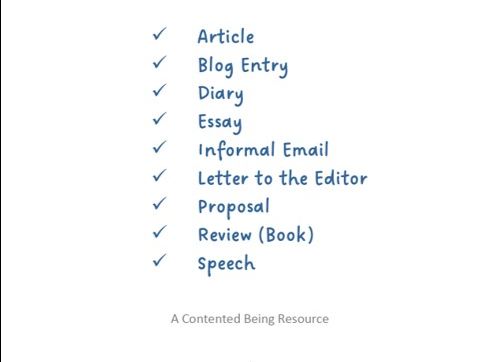 IB ENG B: How to write Text Types Bundle 1 | Teaching Resources