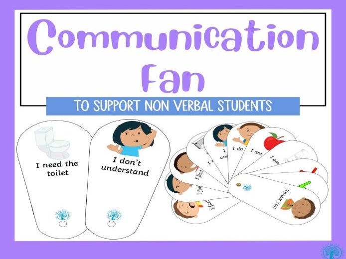 Communication fans | Teaching Resources