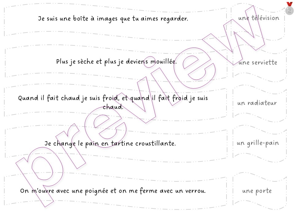 Devinettes | Chasse à l'oeuf de Pâques | French riddles for Easter Egg ...