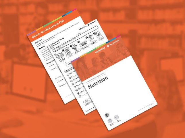 Nutrition Lesson Plans Teaching Resources Nutrition Lesson Plans Teaching Resources