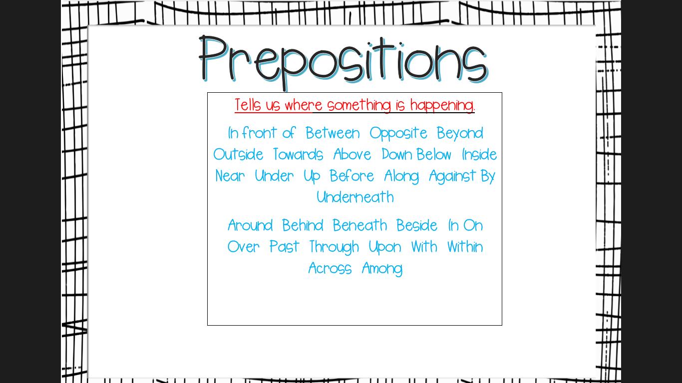 Sentence Starters Worksheets