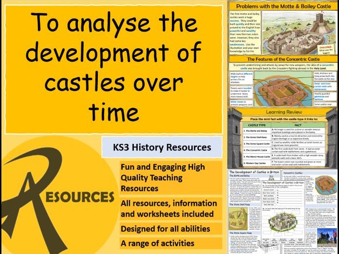Castles in the history classroom | Tes