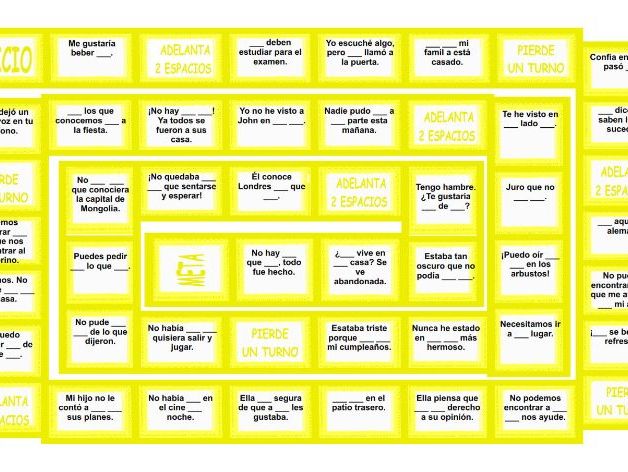 Indefinite Pronouns Spanish 4 Worksheet-2 Game-1 Exam Bundle | Teaching ...