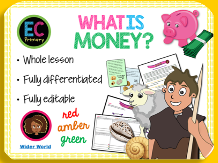 KS2 Economic Wellbeing - Money | Teaching Resources