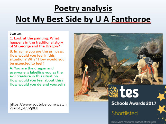 Aspects of Comedy Poetry by Lead_Practitioner | Teaching Resources