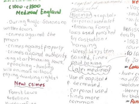 GCSE History 9-1 Edexcel -Medieval England | Teaching Resources