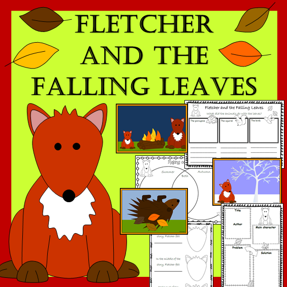 The Leaf Thief book companion and sequencing- Autumn | Teaching Resources