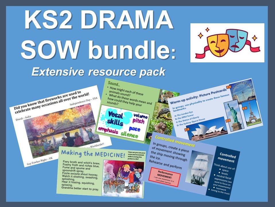 PRB78's DRAMA Shop - Teaching Resources - TES