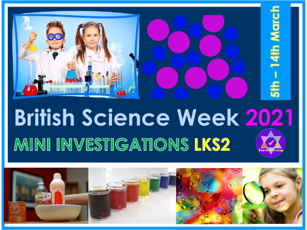 British Science Week 2021 KS2 Bundle | Teaching Resources