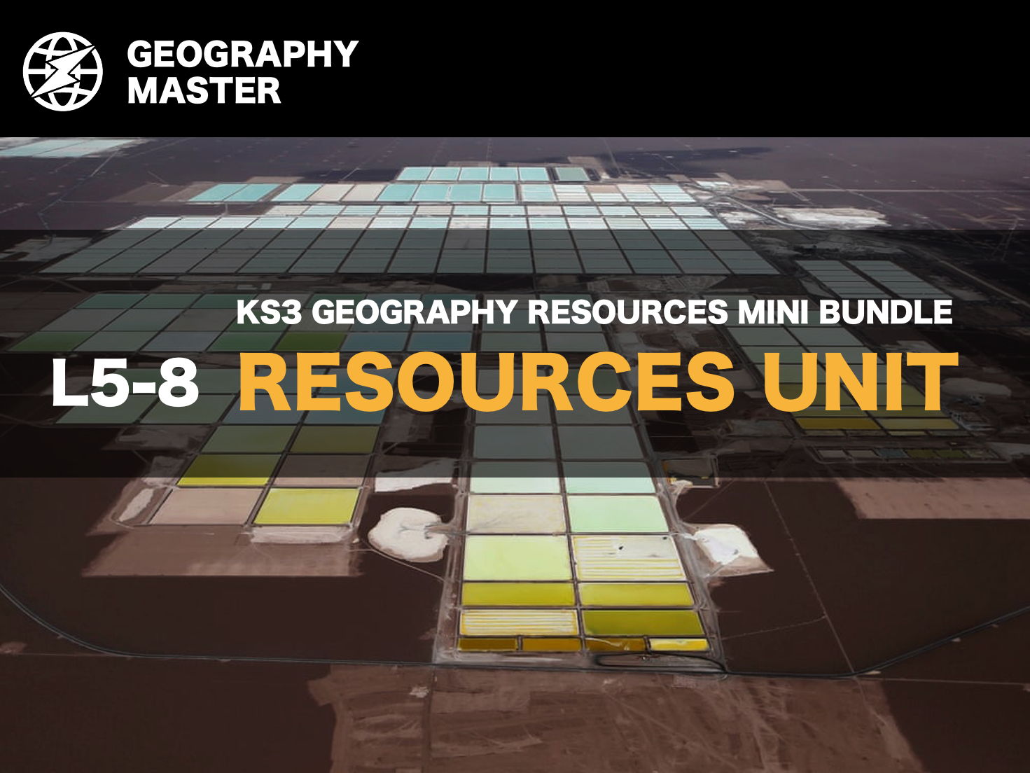 Secondary geomorphic processes and landforms resources