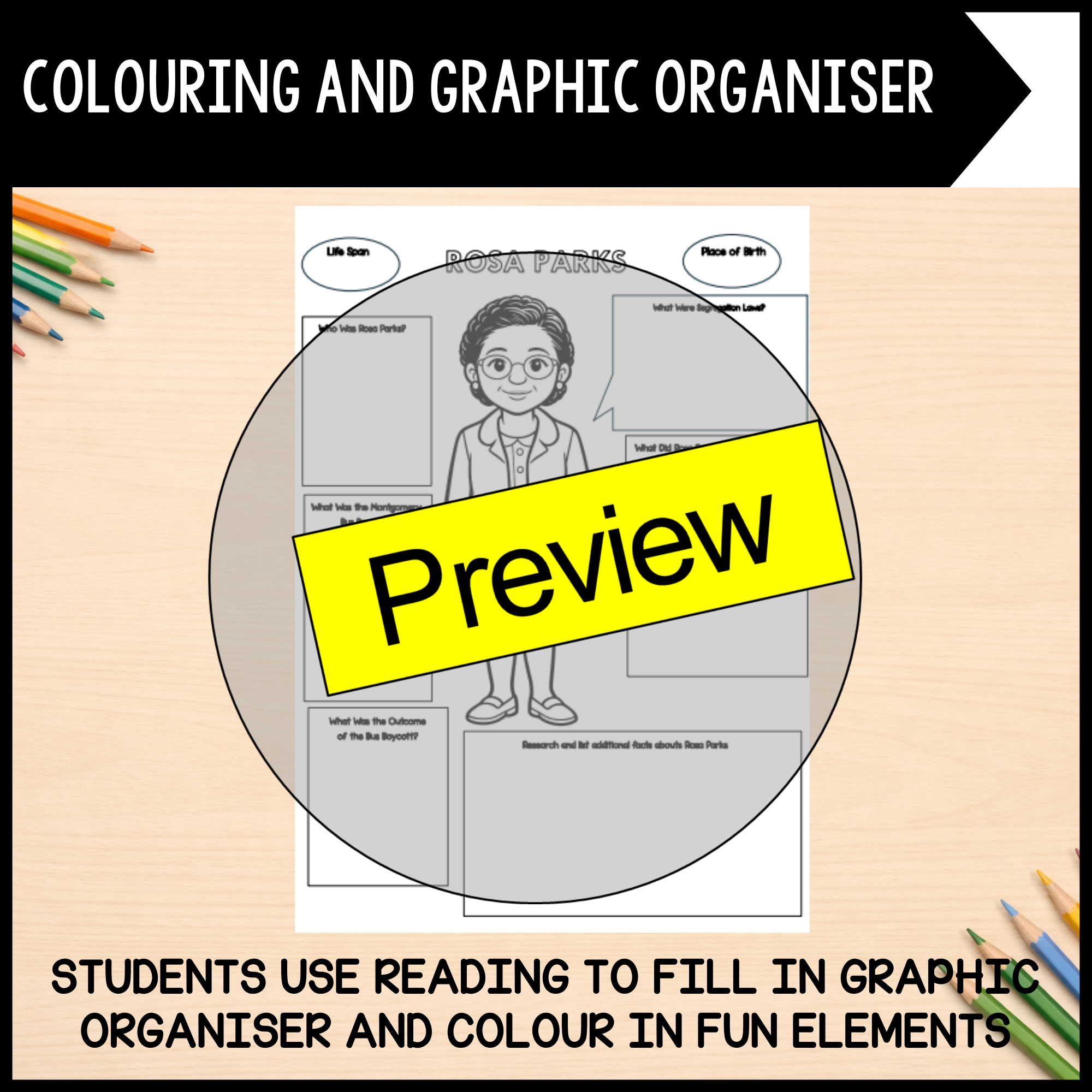 Rosa Parks & the Civil Rights Movement | KS2 History Reading ...