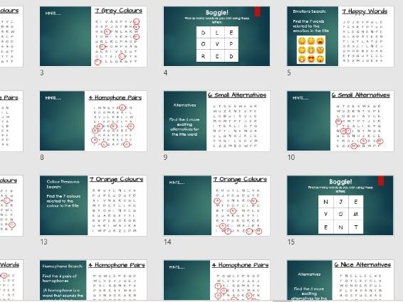 English Lesson Starters Fun and Interactive | Teaching Resources