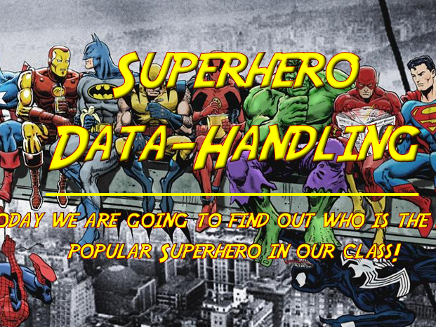 Early years handling data resources