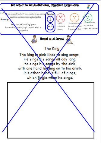 nk and ng read and draw activity | Teaching Resources