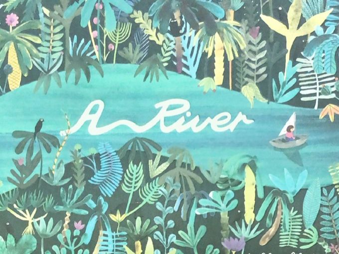 A River Marc Martin scan | Teaching Resources