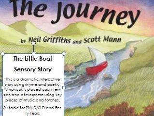 'The Journey by Neil Griffiths' Sensory Story for PMLD/SLD/Early Y ears ...