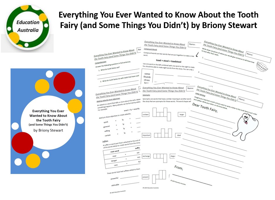 Everything You Ever Wanted to Know About the Tooth Fairy by Briony ...