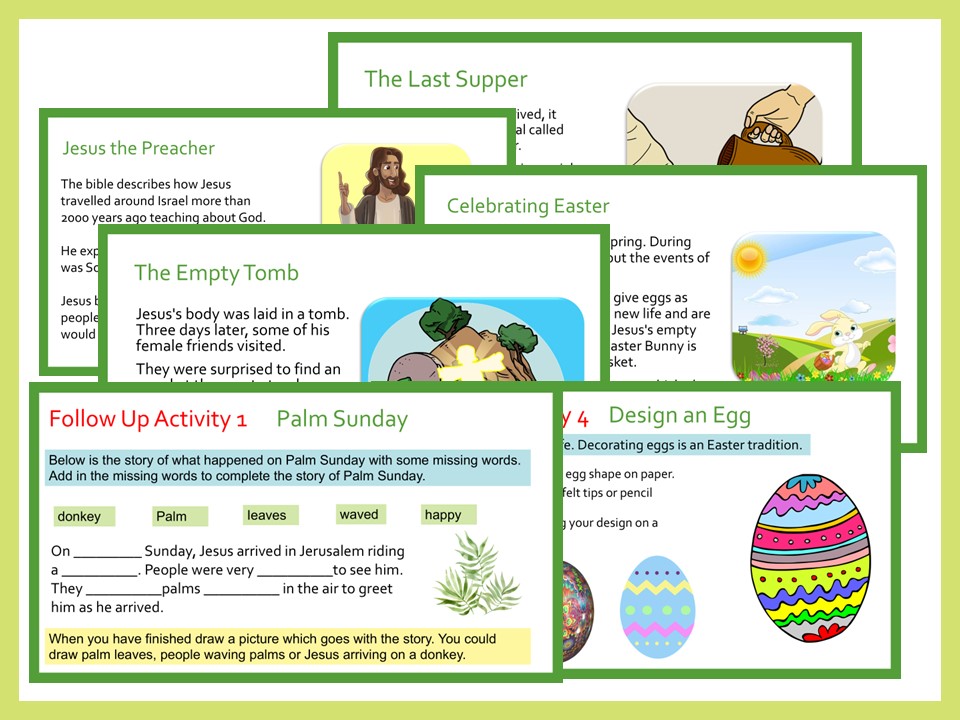 KS1 Easter Story and Traditions Lesson Pack | Teaching Resources