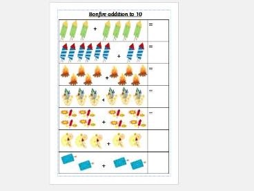 Bonfire addition | Teaching Resources