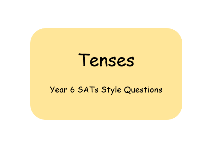 Variety of Year 6 SATs Style Questions | Teaching Resources