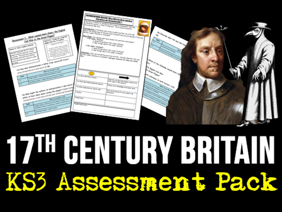17th Century History | Teaching Resources