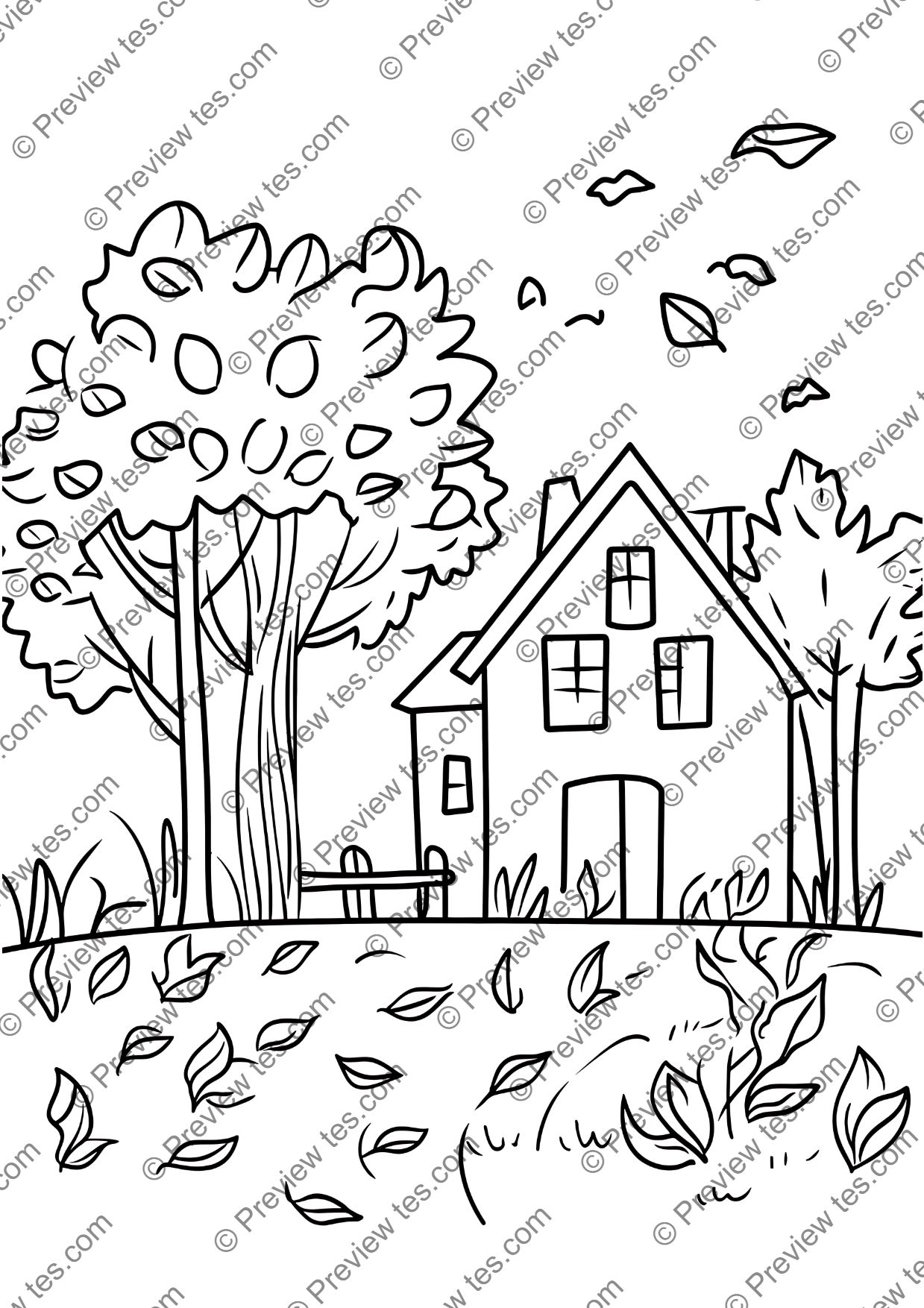 September Colouring Pages for Back to School | Fun and Educational ...