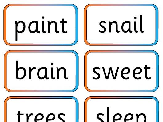 Phase 4 (including Phase 3) picture cards | Teaching Resources