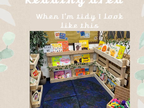 Tidy Area Signs | Teaching Resources