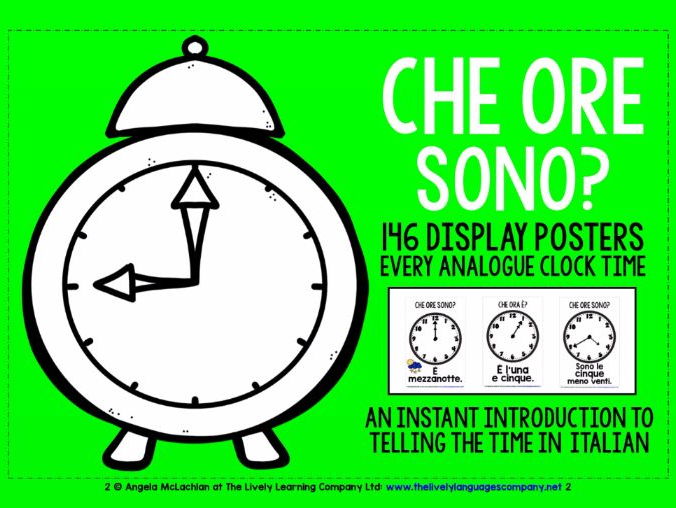 Preschool Italian resources: school, education and the world of work