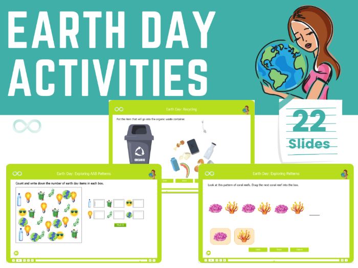 Earth Day Activities | Preschool | Kindergarten | First Grade ...