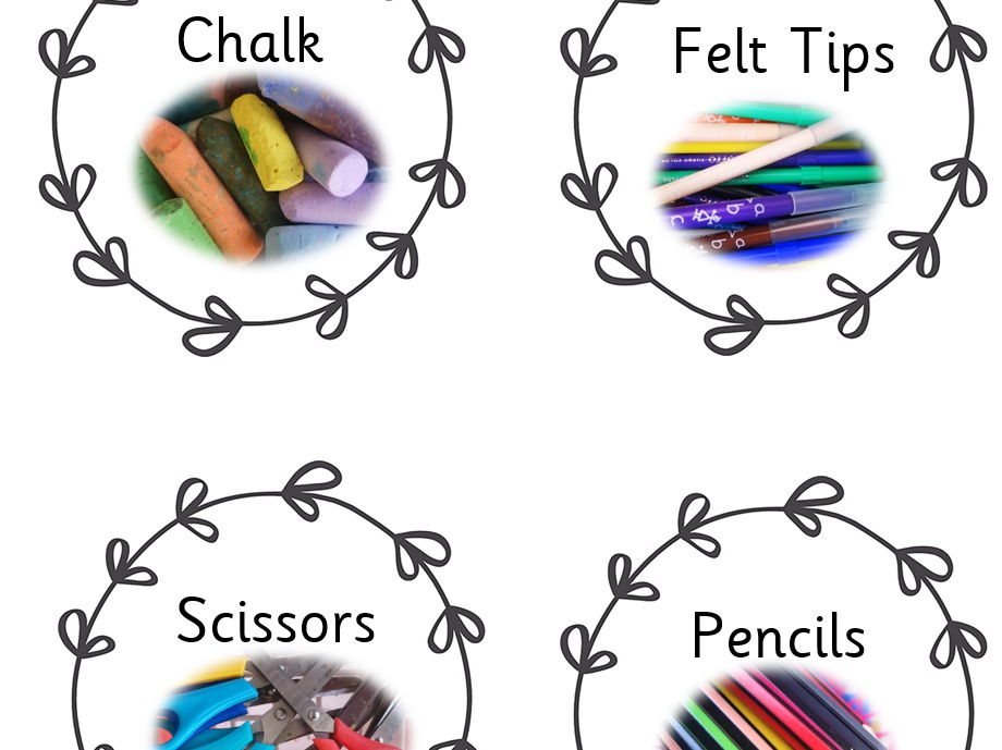 Class Labels for EYFS/ Nursery Classroom for all areas of the class ...