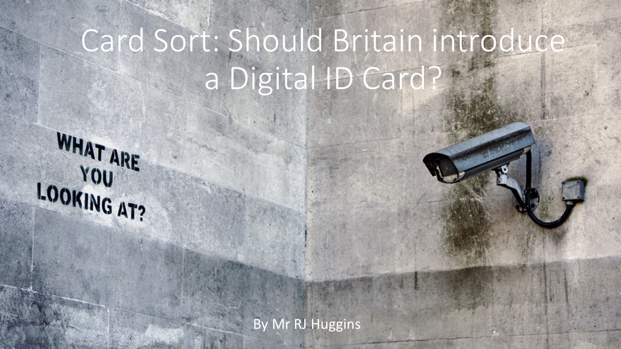 Should Britain Introduce a UK Digital ID Card? – Debate & Card Sort ...