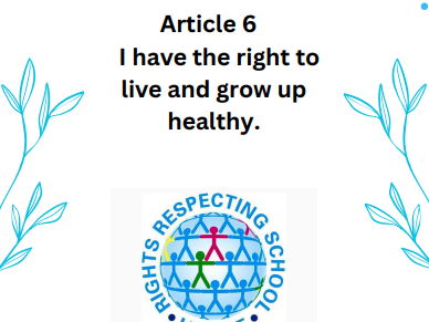 RRSA Posters - Child Friendly | Teaching Resources