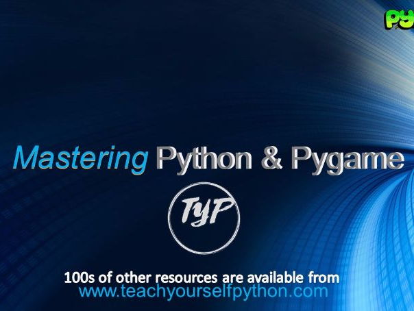 Getting Started With Pygame Beanz Magazine