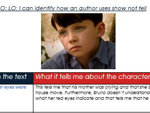 Boy in Striped Pyjamas: John Boyne - your entire unit planned for you ...