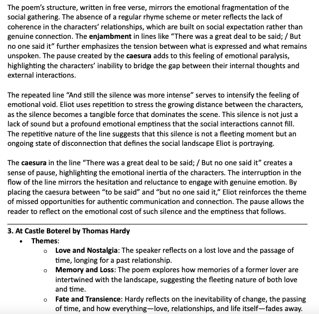 OxfordAQA iGCSE English Literature: Poetry Study Guide and Knowledge ...