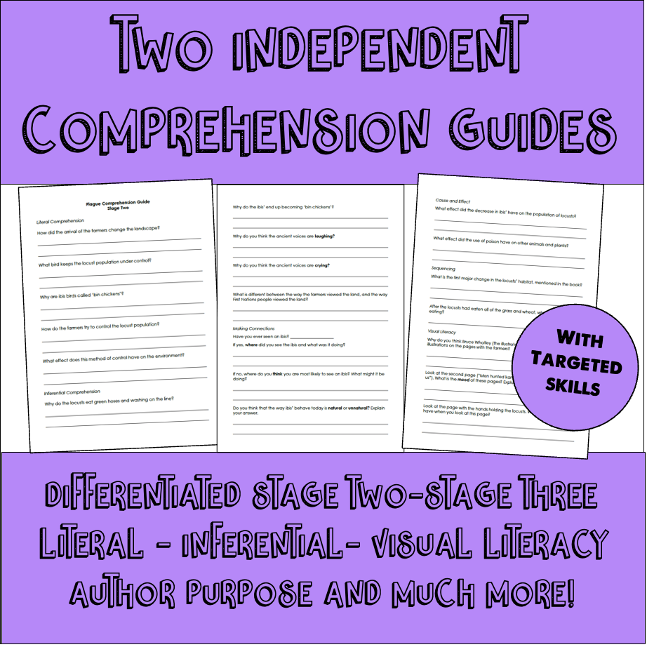 Plague - Jackie French - Resource Bundle - Stages 2-3 - CBCA Notables ...